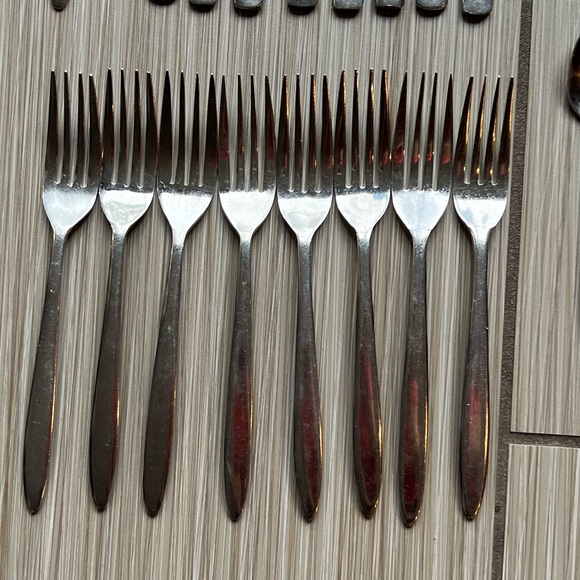 Dining | Vintage Edward Don Company Pattern Don 3 Stainless Flatware ...